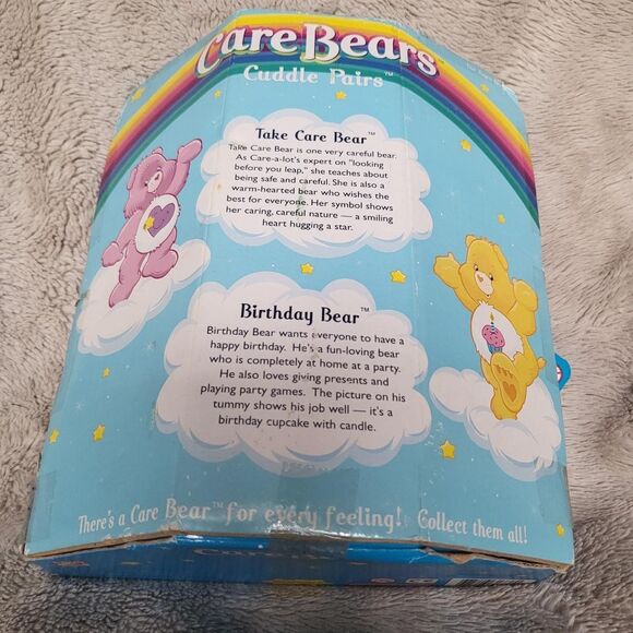 Care Bears | Toys | 204 8 Inch Take Care Bear And Birthday Bear Hugging ...